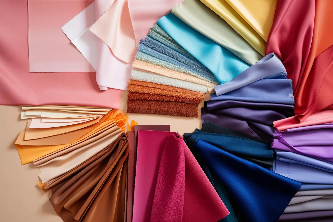Fabric Swatches Clothing Manufacturer Accept Bulk Order And Small Order